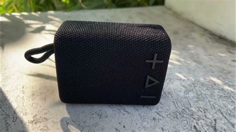 Royqueen Small Buetooth Speaker With Loud Stereo Sound Youtube