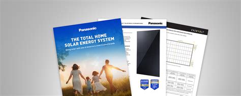Solar Catalogs Specs And Manuals Panasonic North America United States