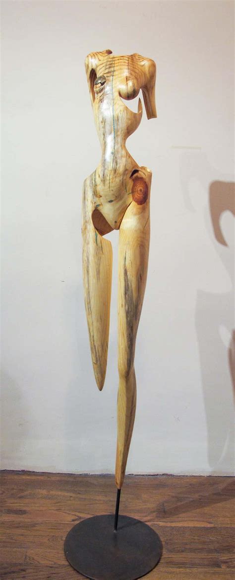 Unknown Andromeda White Marble Female Figure Waves Chain Nude