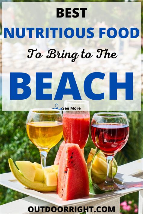 What Food To Bring To The Beach 30 Beach Food Ideas