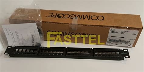 Bán Patch Panel 24 Port Cat6 COMMSCOPE Chất Lượng Cao Chợ Lớn JSC