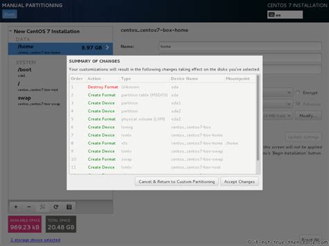 Centos 7 7 Netinstall Guide Network Installation Screenshots If Not True Then False