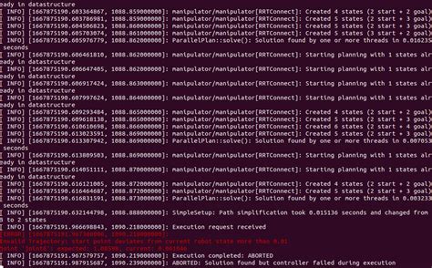 Moveit Simulation Failed Issue 8 Elite Robots ROS GitHub