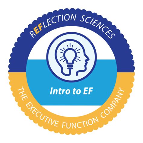 What Is Executive Function Reflection Sciences