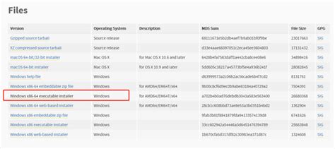 python的官网下载安装教程 知乎