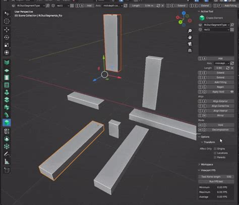 Bonsai Previously Blenderbim Add On Openbim Authoring With Blender 354 By Noidtluom
