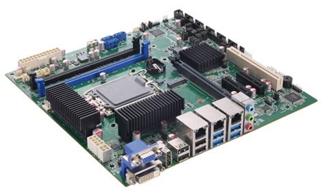 Axiomtek Announces The New Micro Atx Motherboard For High Performance Ai And Industrial