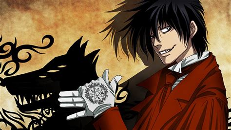 Hellsing Ultimate Alucard Hand 1600x900 Wallpaper