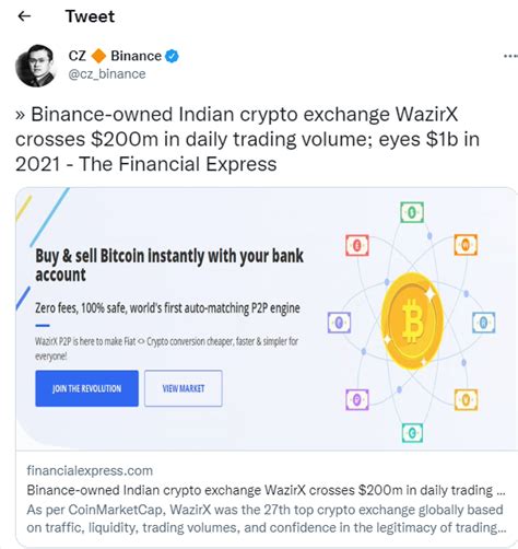 Wazirx Vs Binance Is Binance Fooling Indians