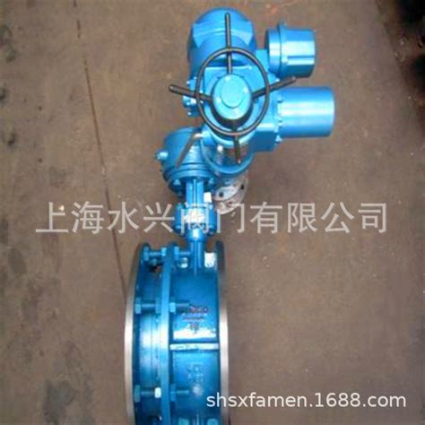 SD941X 10电动伸缩蝶阀 双法兰电动蝶阀 软密封电动蝶阀 阿里巴巴