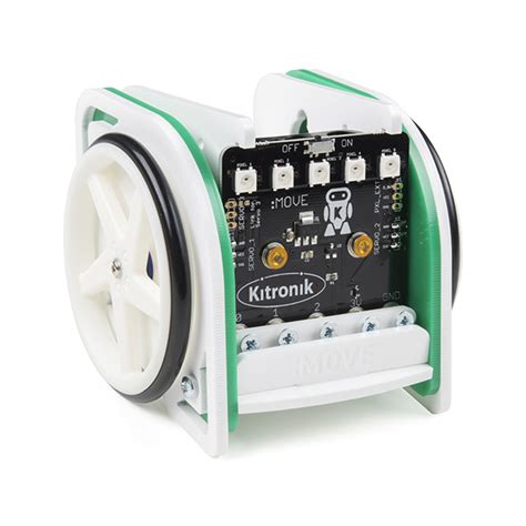 Kitronik Move Mini Mk2 Buggy Kit Roboshop Bd