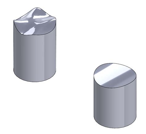 Up To Surface End Condition SOLIDWORKS