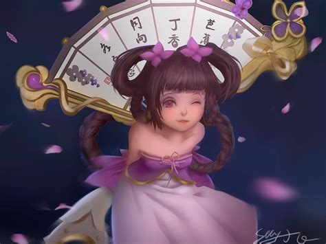原创同人丁香结小乔sunnyxf 站酷zcool