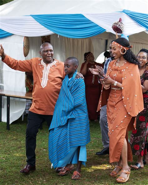 Fashionable Stepmum Celebrates Sons Traditional Rite Of Passage Buzz