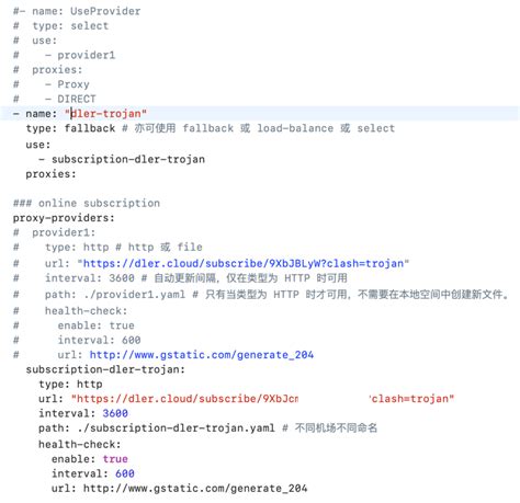 在clashyaml当中加上机场订阅 1024ee