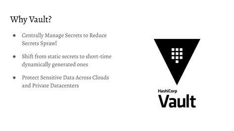 hashicorp vault configuration as code via hashicorp terraform stories
