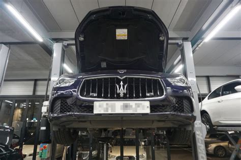 마세라티 기블리 엔진경고등 여러가지 원인이 있으나 디젤이라면 Dpf 막힌건아닌지 한번 의심해보시기바랍니다광주수입차정비h