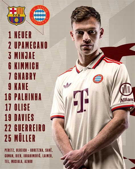 [공홈] Fc 바르셀로나 Vs 바이에른 뮌헨 선발 라인업 포텐 터짐 최신순 에펨코리아