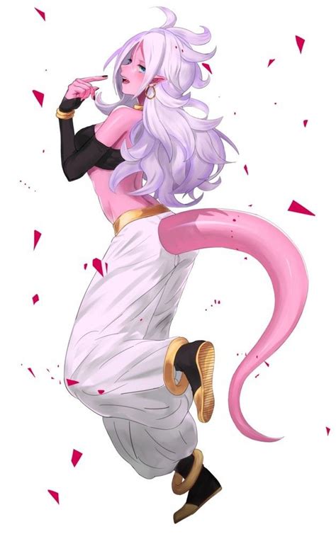 147 Best Sexy Majin Android 21 Images On Pinterest