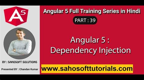 Angular 5 Dependency Injection Part 39 Angular 5 Full Training In Hindi Dependency