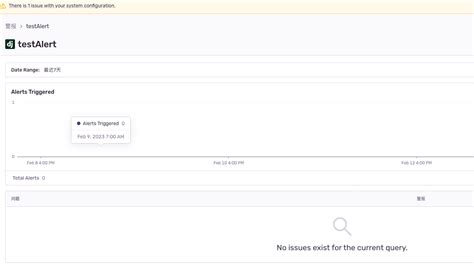 Have A New Issue，but Alerts Not Triggered Yet · Issue 1967 · Getsentry