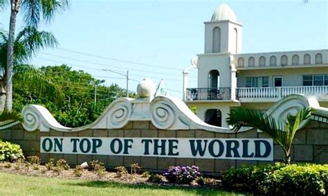 On Top Of The World Clearwater Clearwater Fl