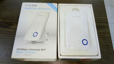 TP LINK Mbps Universal Wifi Range Extender Computers Tech Parts Accessories Networking