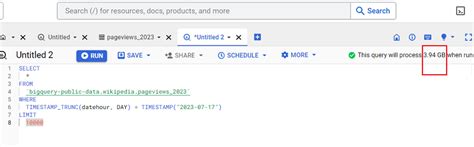 Guide To BigQuery Cost Optimization