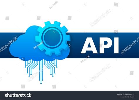 Cloud Api Application Programming Interface Internet Stock Vector Royalty Free 2193690703