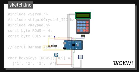 Fazrulrahmanashariprojectsutsmikrokontroler Copy Wokwi Esp32