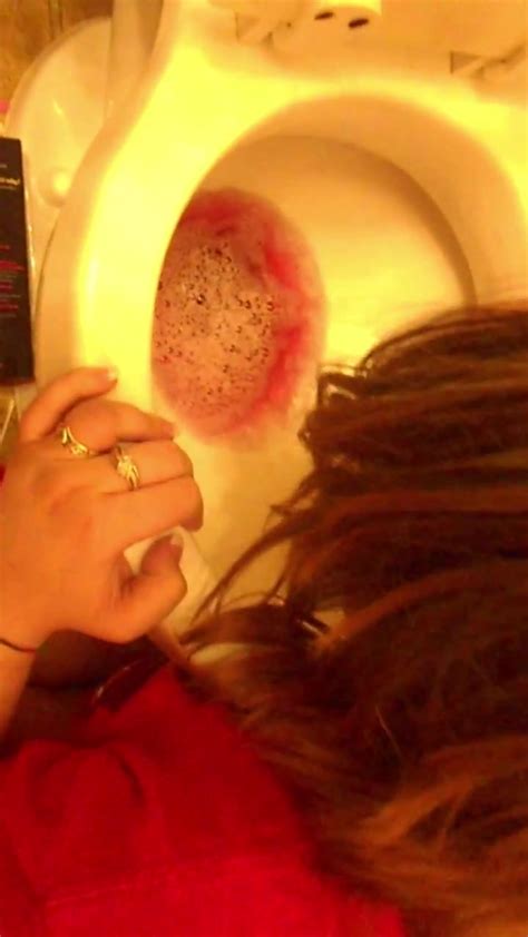 Chubby Freshman Blowing Chuncks