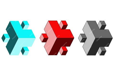 Premium Vector Image Of A Geometric Abstract Optical Figure Of An