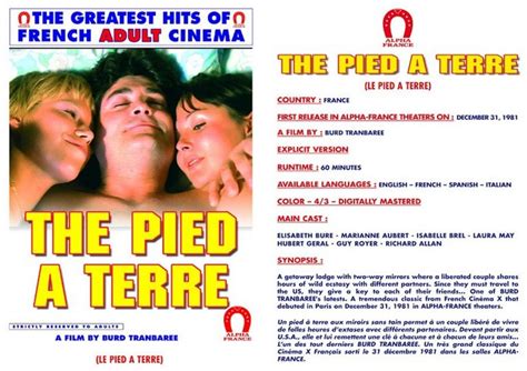 The Pied A Terre Vintage Erotica