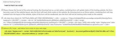 use unmapped form field to capture referral url from form