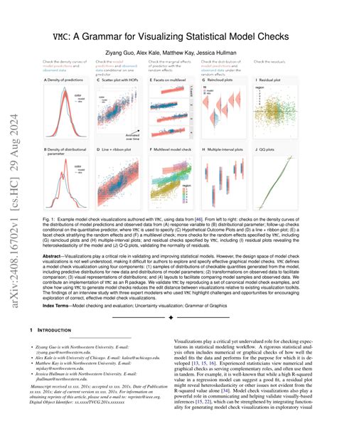 Pdf Vmc A Grammar For Visualizing Statistical Model Checks