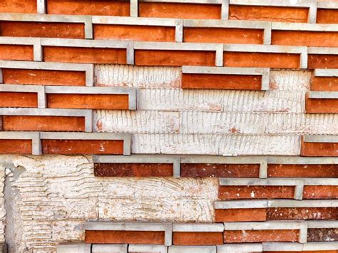 Textured Wall With Unique Pattern And Frames Provides Versatile Background For Creative Projects