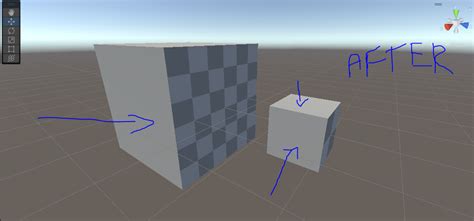 how to correctly update uv information on a mesh unity engine