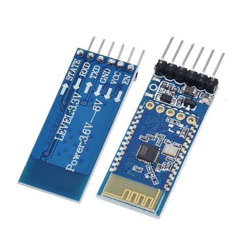 JDY SPP C Bluetooth Serial Pass Through Module Wireless Serial Communication From Machine