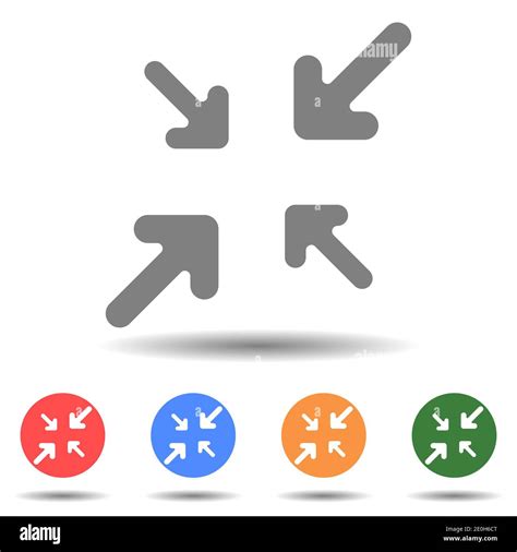 Minimize Vector Vectors Hi Res Stock Photography And Images Alamy