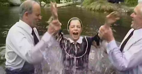 ‘real Handmaids Tale Community That Forced Young Girls To Watch Their