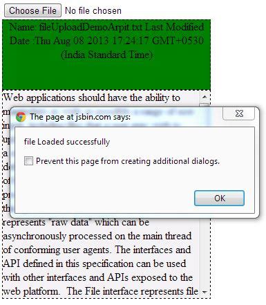 Creating A File Uploader Using JavaScript And HTML CodeProject