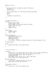 Tb Visual1 Css Charset Utf 8 New Perspectives On HTML5 And CSS3