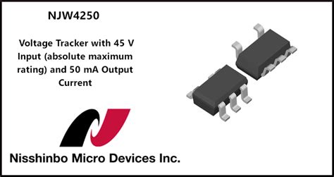 Nisshinbo Micro Devices Introduces Ldo Linear Voltage Regulator For Automotive Applications
