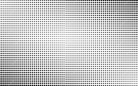 Premium Vector Halftone Dot Pattern Pop Art Gradient Background With Circles Comic Half Tone