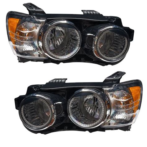 Oracle Lighting 2012 2015 Chevrolet Sonic Pre Assembled Halo Headlights