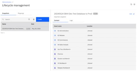 Deploy A Paw Migration Package With Lifecycle Manager Exploring Tm1