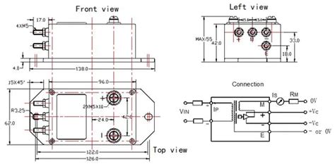 Closed Loop Rail Transit Application Iris Certificated Hall Effect