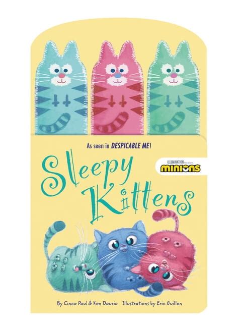 Buy Minions Minions Sleepy Kittens Mixed Media Product Online At Lowest Price In Ubuy India