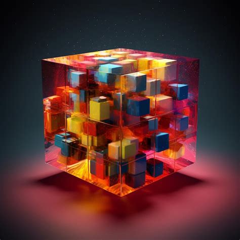 3d rubik cube images free download on freepik