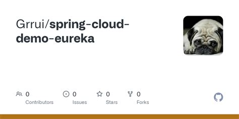 Github Grruispring Cloud Demo Eureka